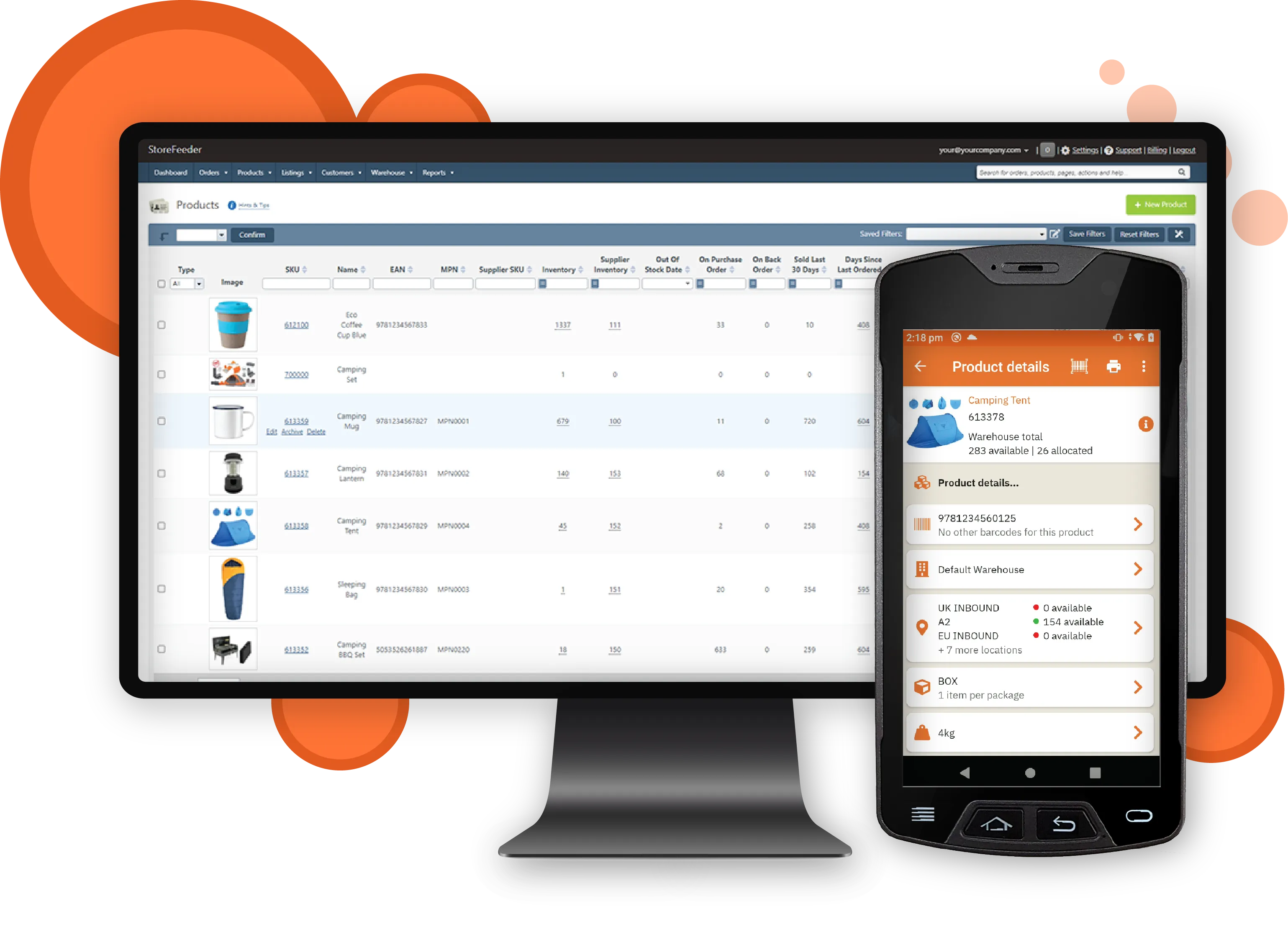StoreFeeder | Warehouse Management Solution